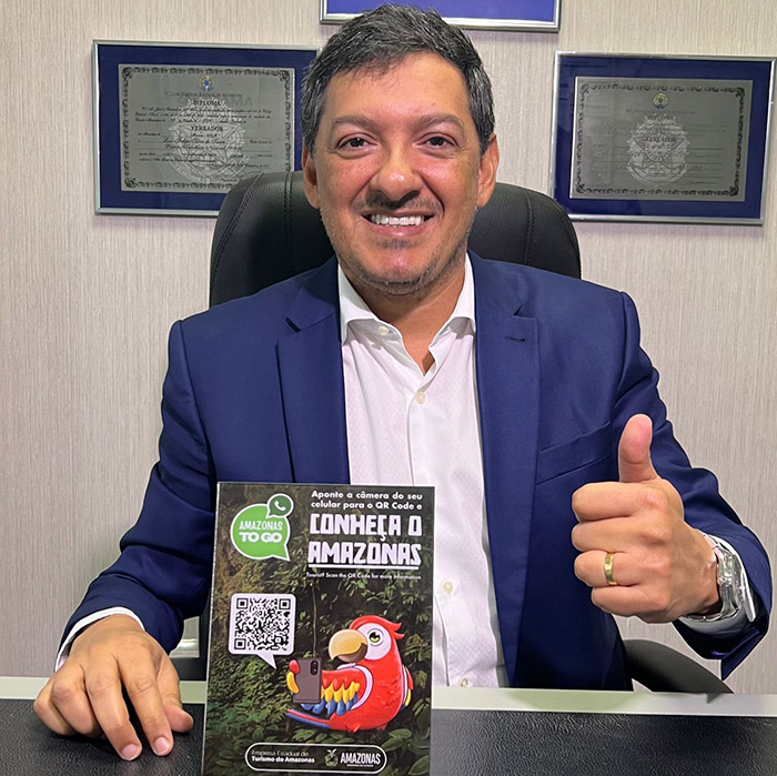 Felipe Souza comemora criação de aplicativo que incentiva o Turismo do ...