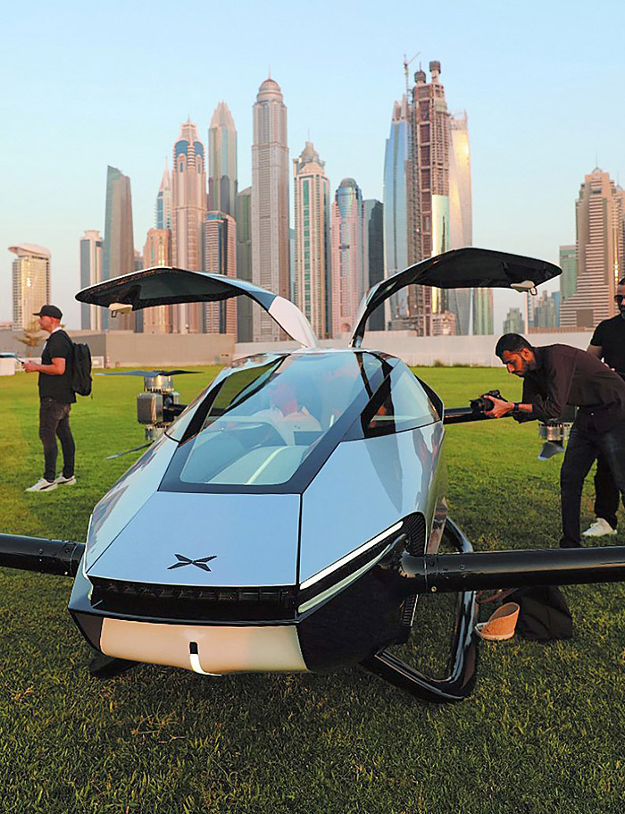 Carro voador que também anda nas ruas é liberado para circular em ...