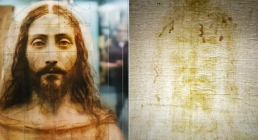 Inteligência Artificial mostra como é o rosto de Jesus que aparece no ... Inteligência Artificial mostra como é o rosto de Jesus que aparece no ...